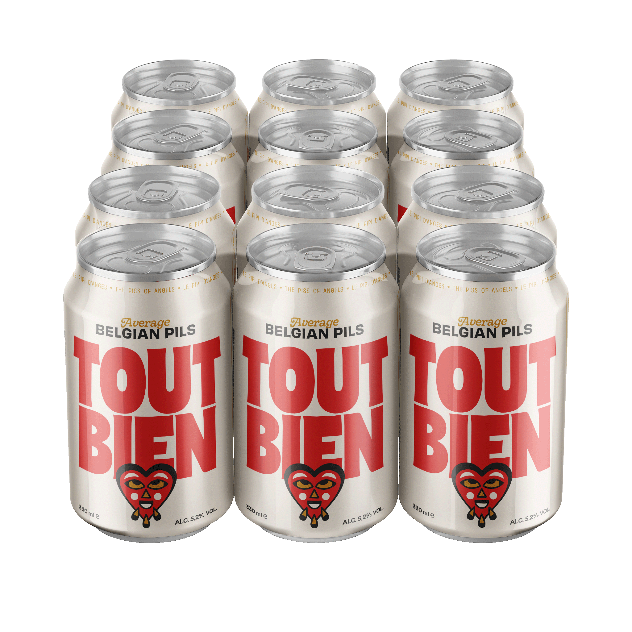 Tout Bien Pils (12 cans)