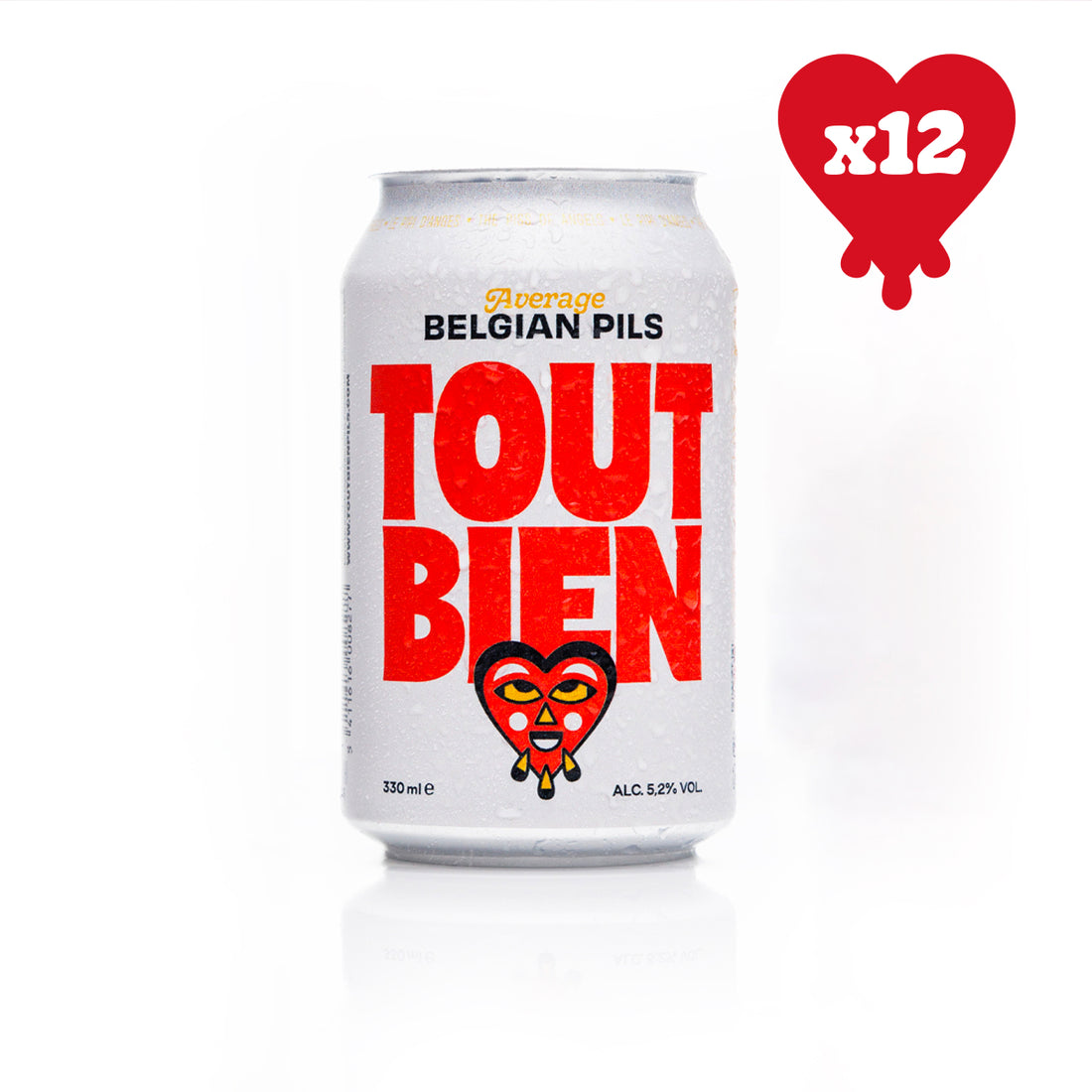 Tout Bien Pils (12 cans)